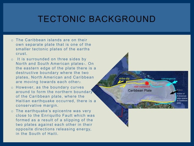 Haiti earthquake case study | PPTX | Geography | Science