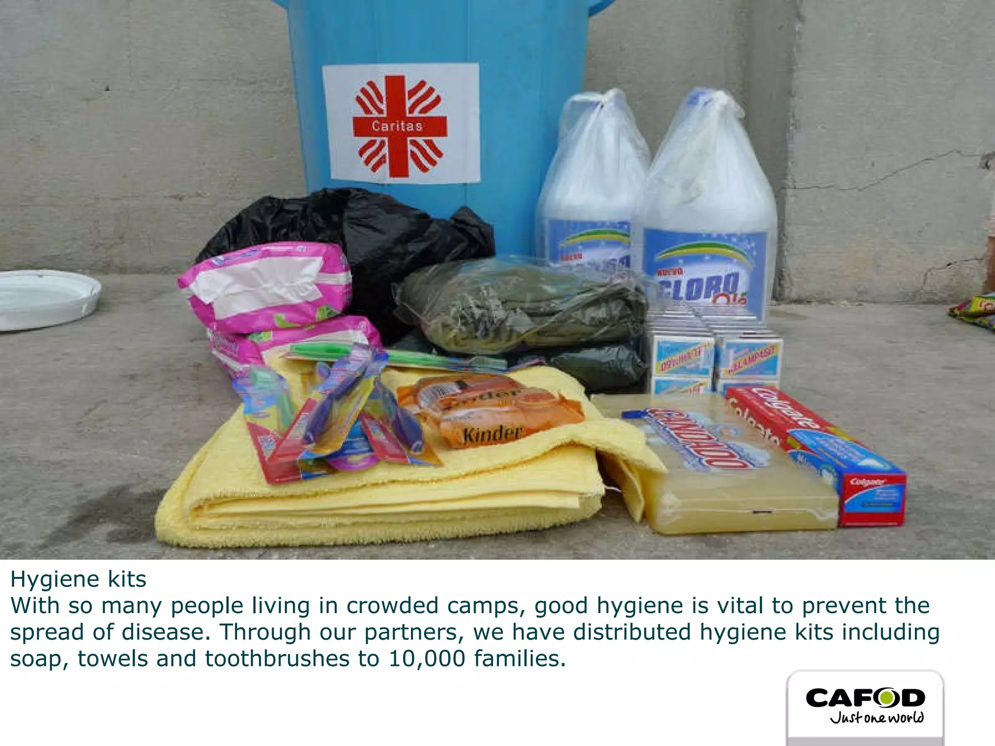 Haiti: one year on | PPT