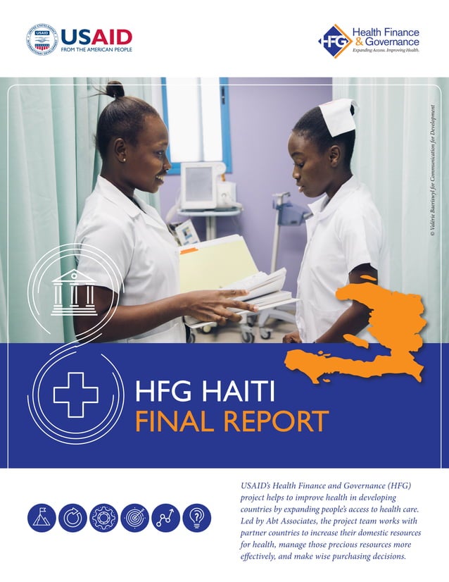 HFG Haiti Final Country Report | PDF
