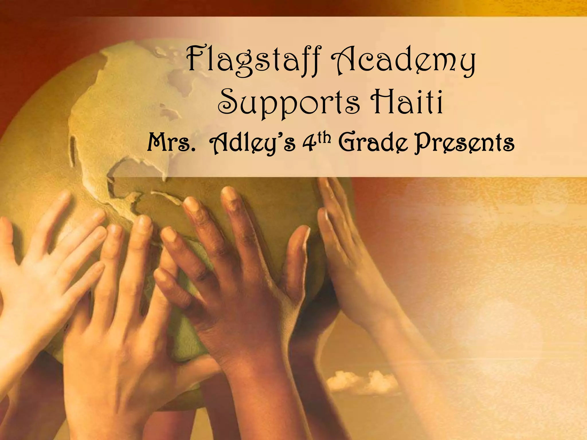 Haiti_Adley 4th grade | PPTX