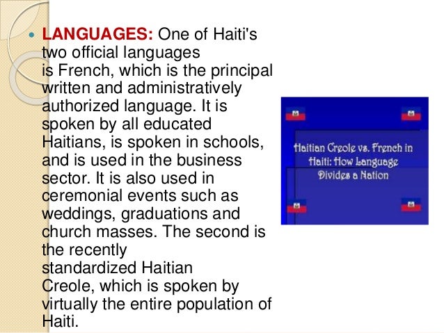 Haiti presentacion