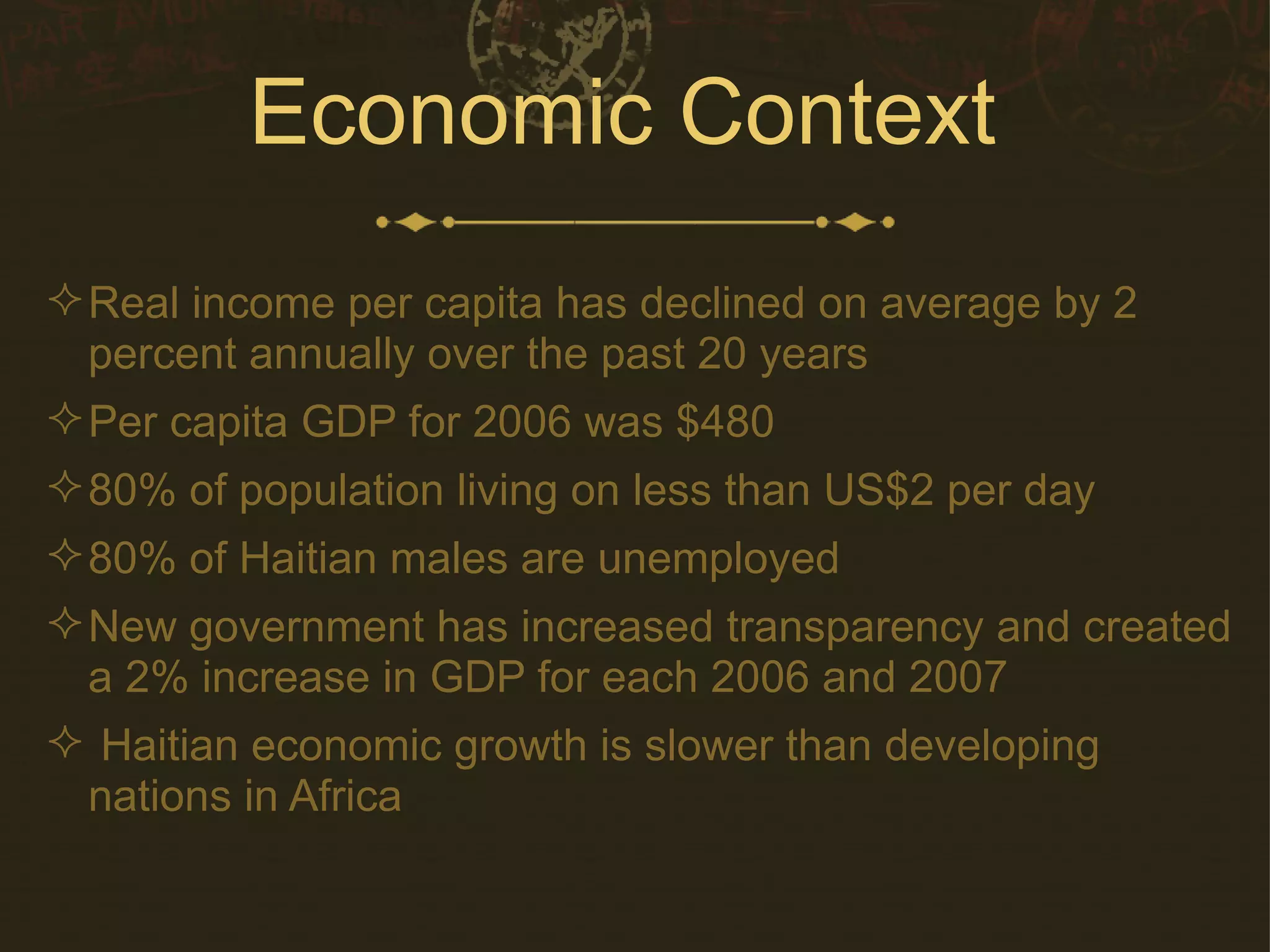 Haiti Presentation | PPT
