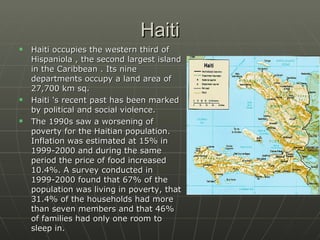 Haiti Presentation | PPT