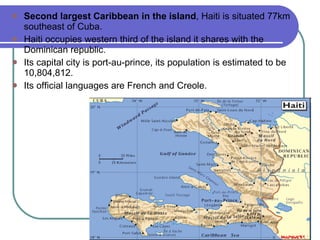 Haiti Presentation | PPT | Adoption and Fostering | Parenting