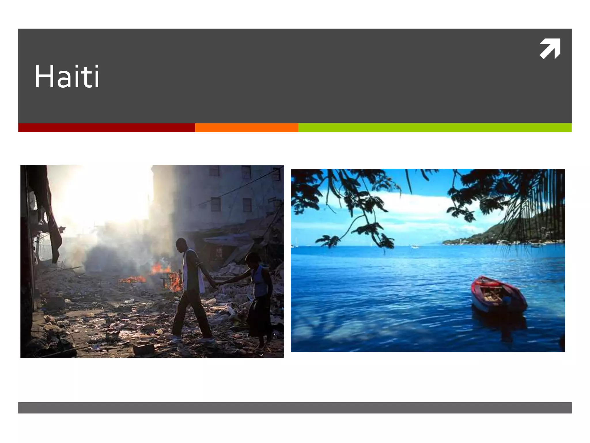 Haiti presentation | PPTX | Crime & Harmful Acts to Individuals ...