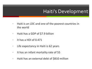 Haiti presentation | PPTX