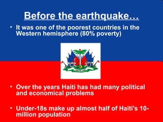 Haiti presentation final | PPT