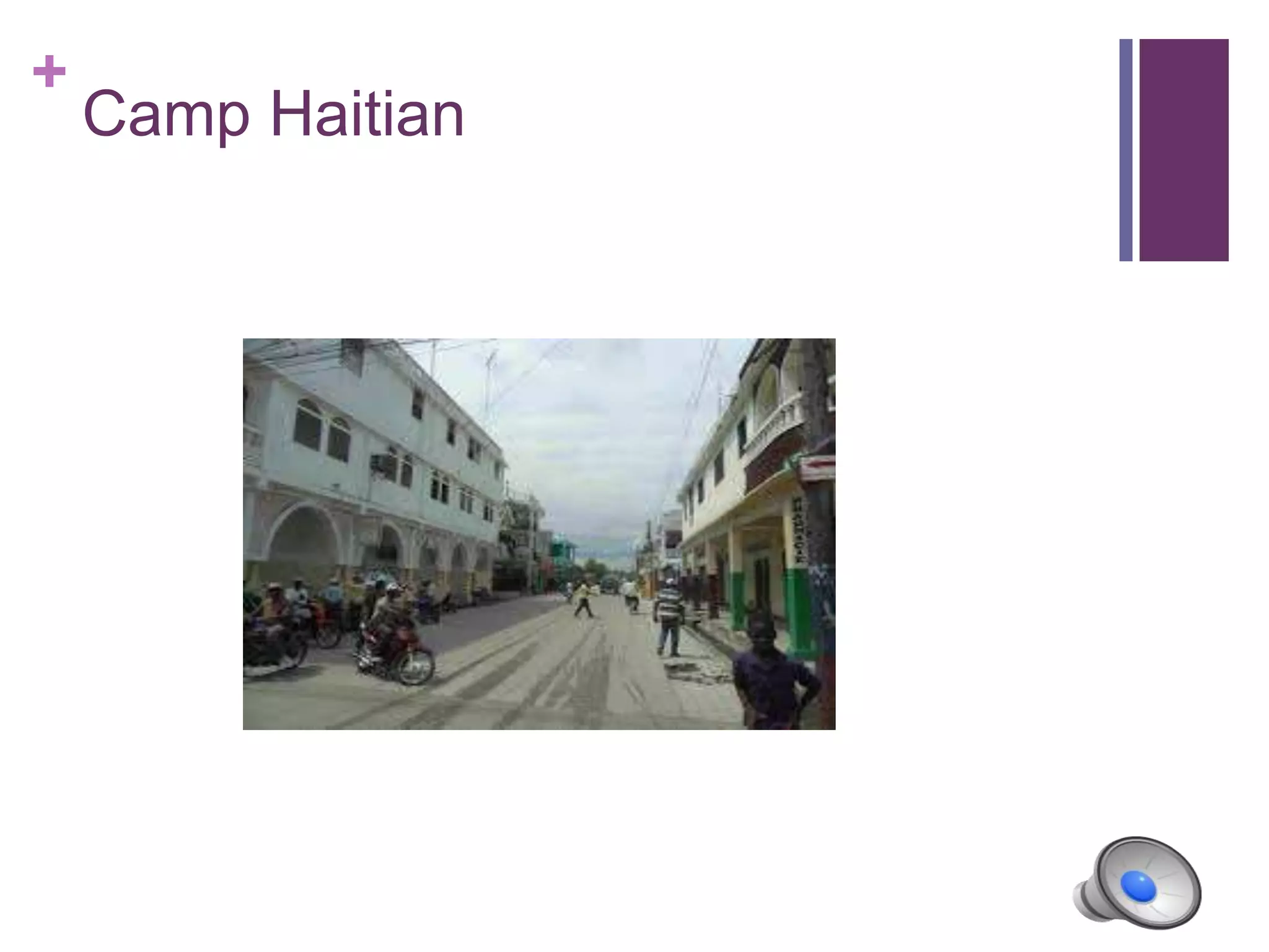 Haiti project for french class! | PPTX