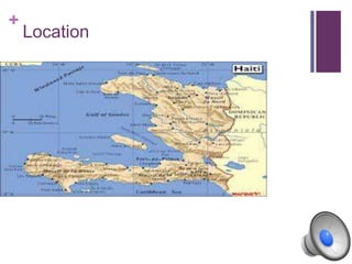 Haiti project for french class! | PPTX