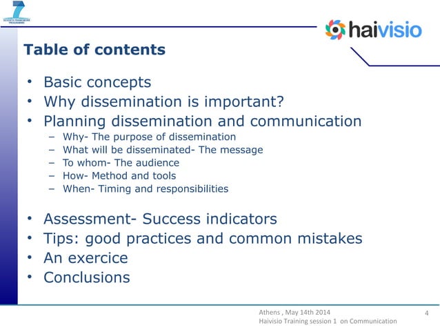 Haivisio training course 1 | PPT