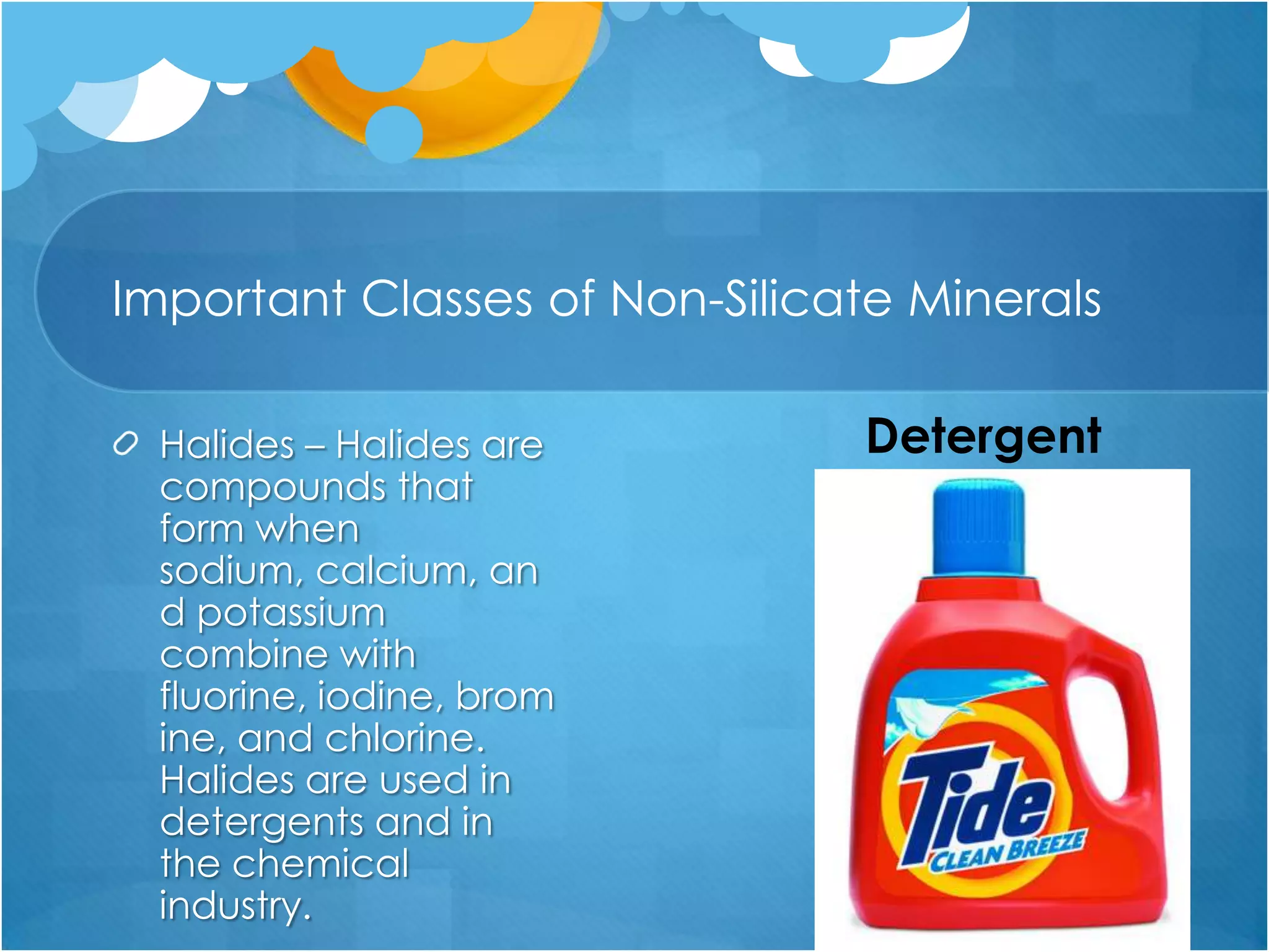 Haiway's silicate and non silicate mineral presentation | PPTX
