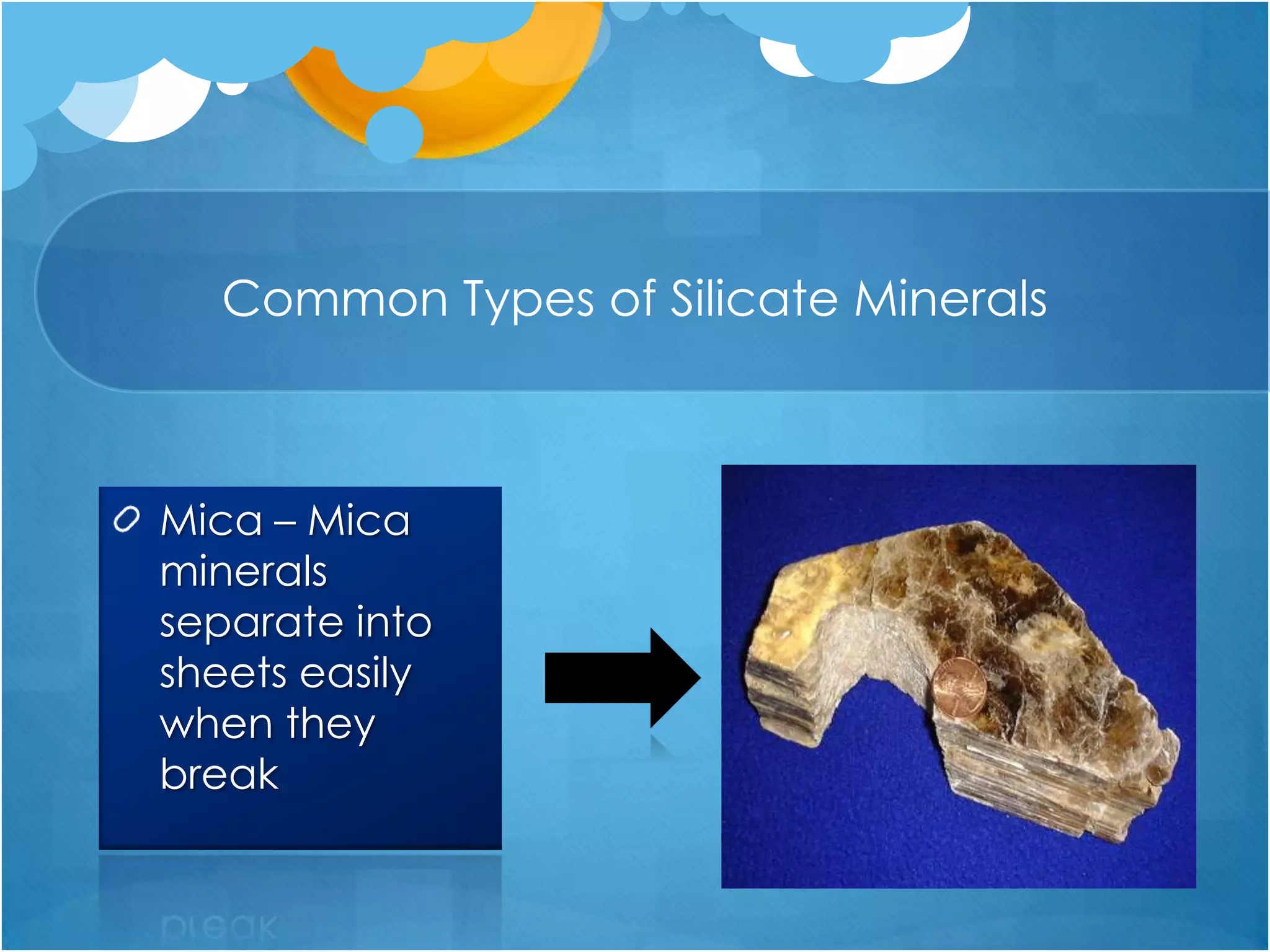 Haiway's silicate and non silicate mineral presentation | PPTX