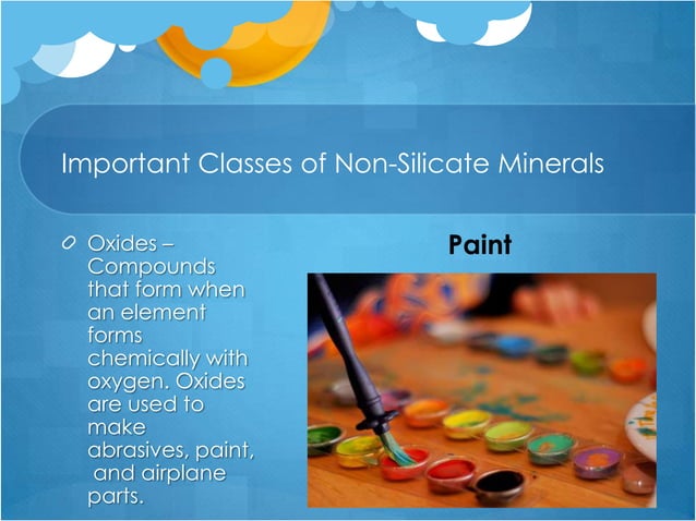 Haiway's silicate and non silicate mineral presentation | PPTX ...
