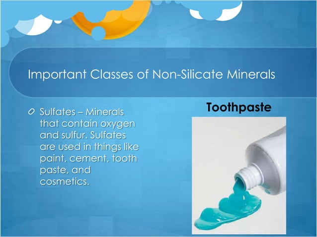 Haiway's silicate and non silicate mineral presentation | PPTX ...