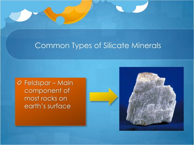 Haiway's silicate and non silicate mineral presentation | PPTX ...