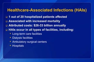 Healthcare-associated Infections Winnable Battle presentation | PPTX ...