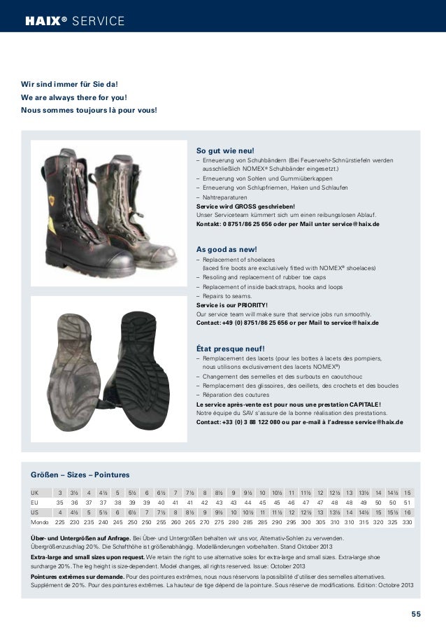 Haix Safety Footwear - Linesman Boots, Fire & Rescue, Workwear, Milit…