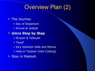Haj & Umrah Guide | PPT