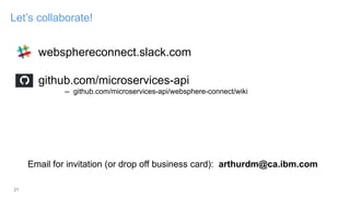 Learn How to Connect Microservices Using the Open API Initiative | PPT