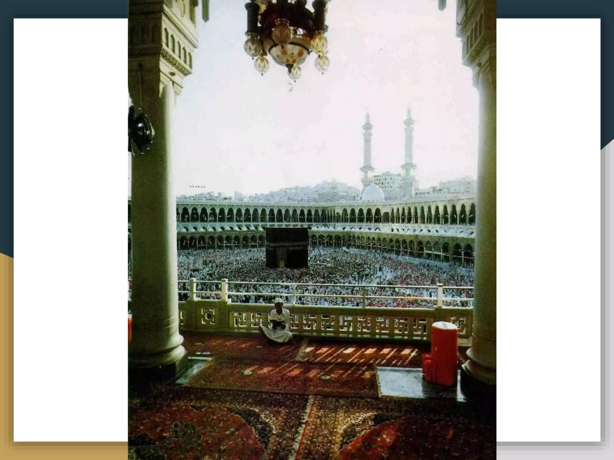 The Way To Perform Hajj Islamic Pilgrimage | PPT