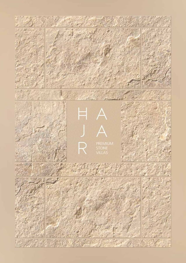 Damac Hajar Stone Villas Akoya Oxygen +97145538725 | PDF