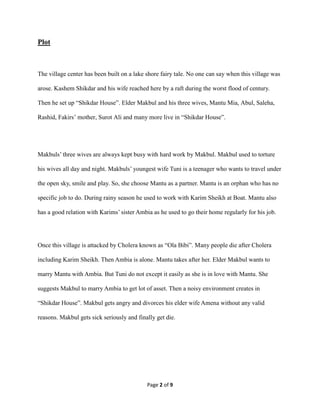 Book Review : Hajar Bochor Dhore | PDF