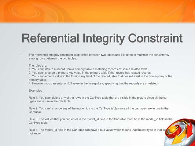 integrity constraints | PPTX