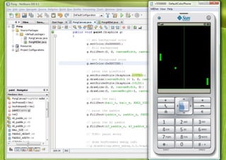 [Hajdukovic] Developing J2ME games for mobile phones | PPT