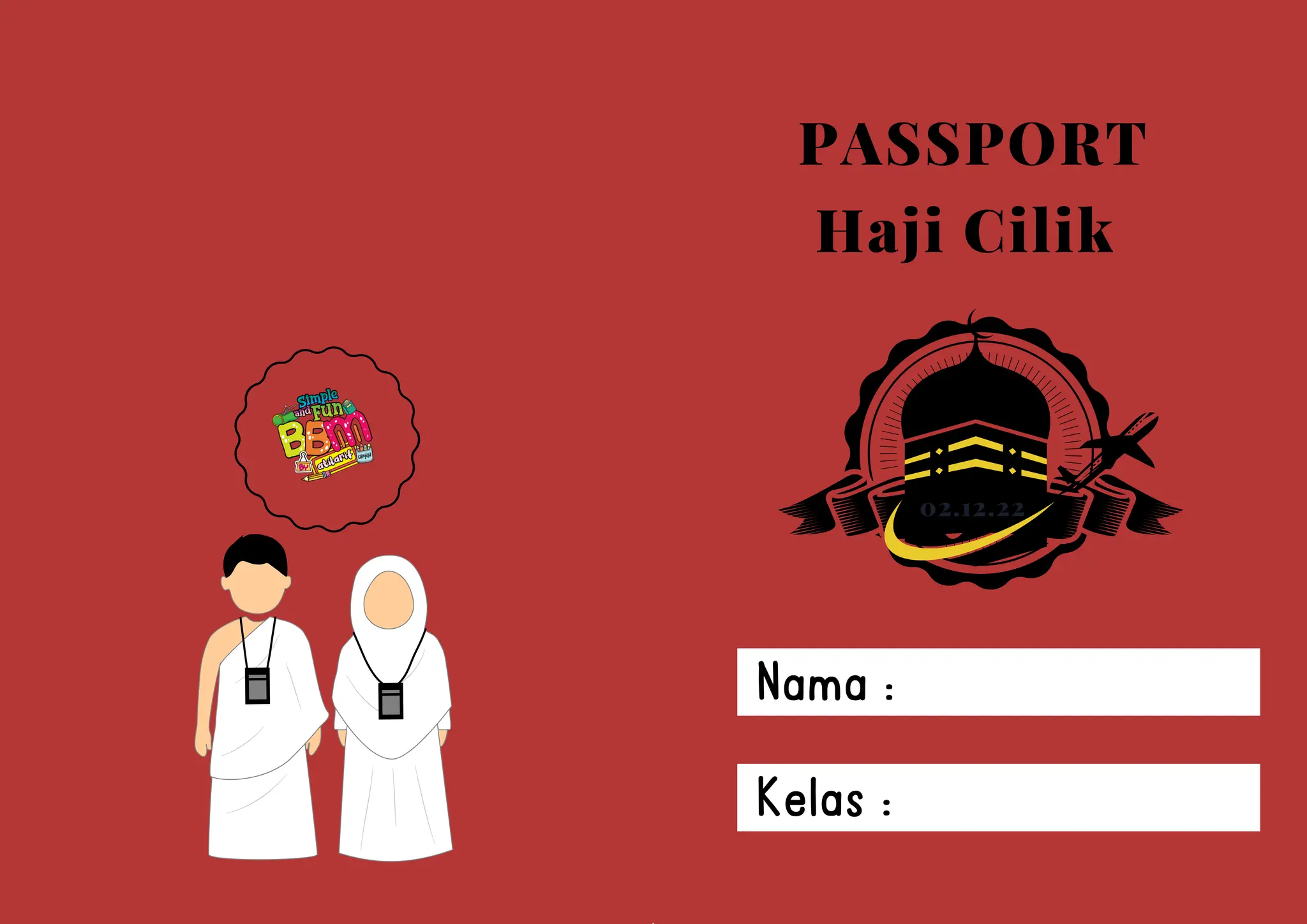 Simulasi haji cilik skks 2023 abcdefghik | PDF