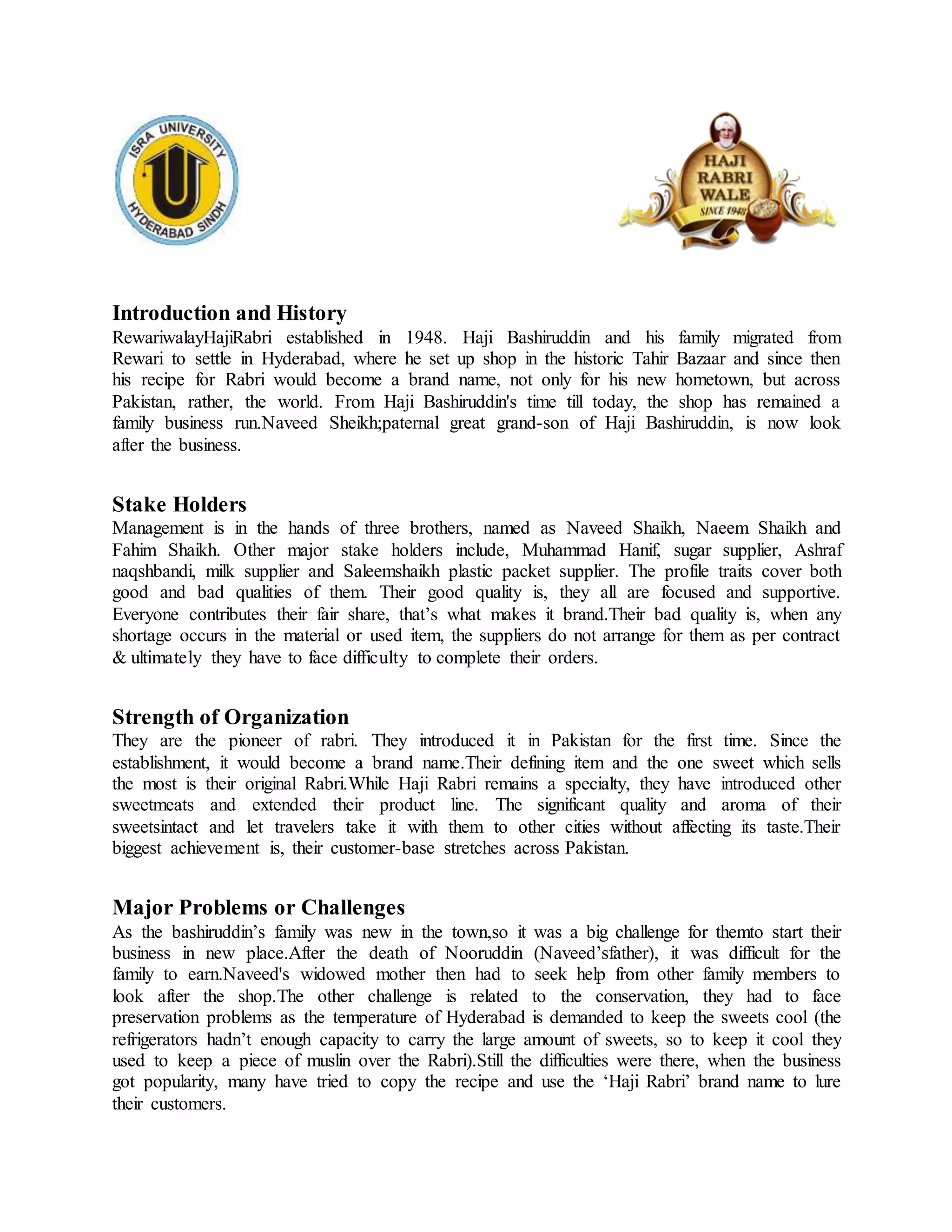 Rewari walay Haji Rabri | DOCX