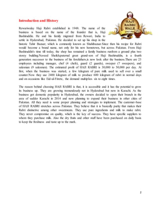 Rewari walay Haji Rabri | PDF