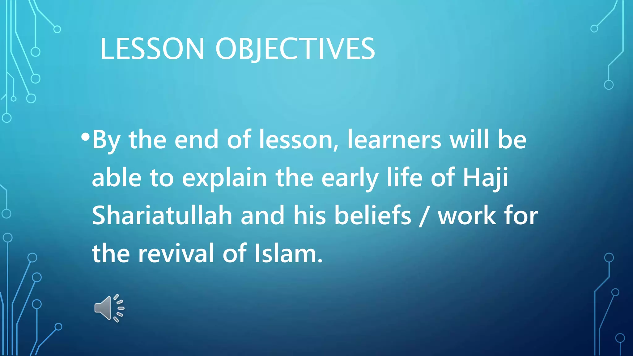 Haji shariatullah | PPTX