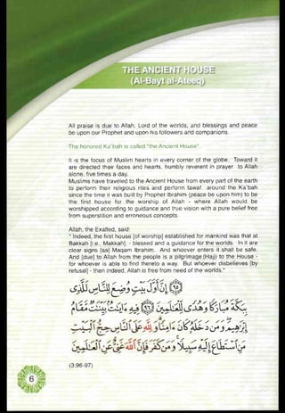 Haji umrah guide | PDF