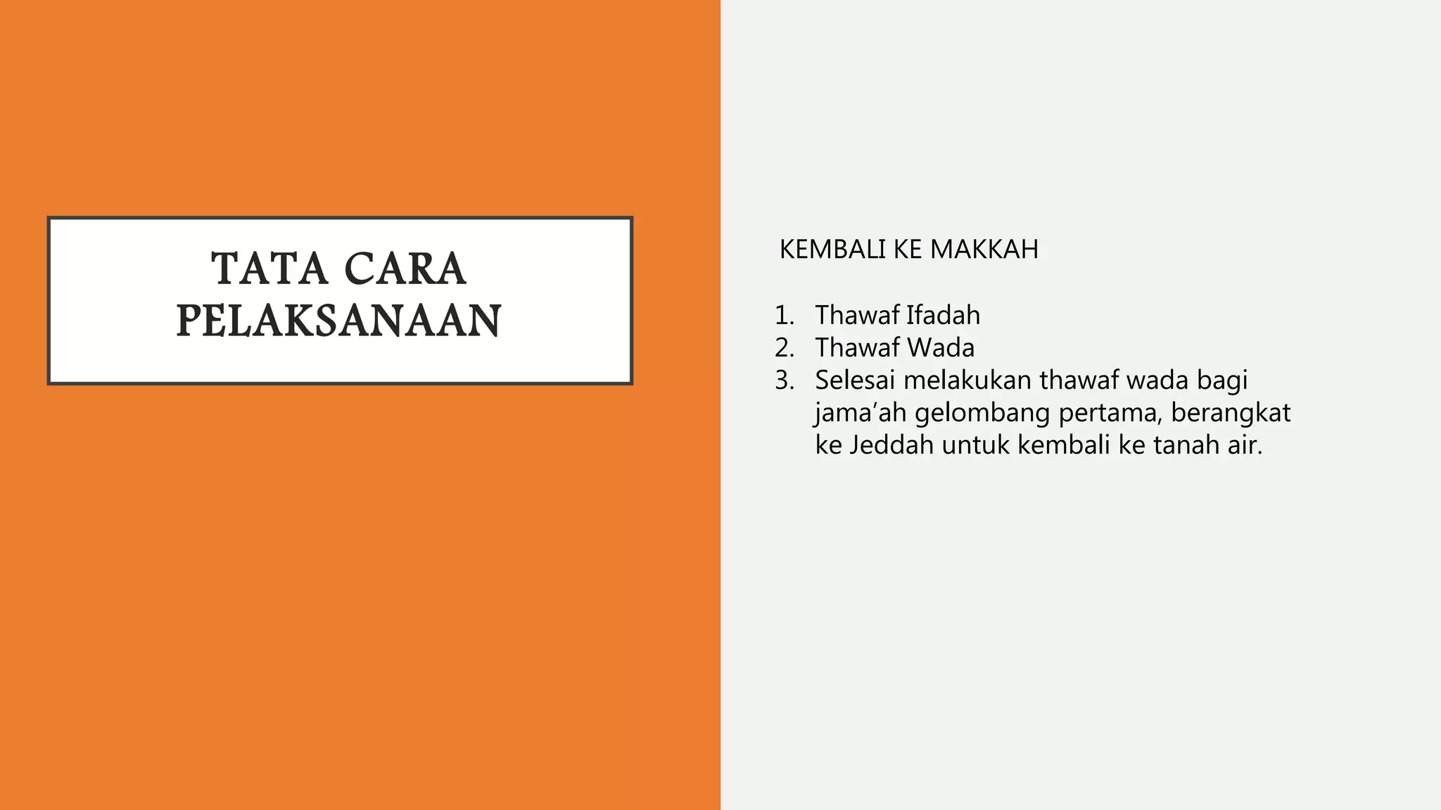 Penjelasan Haji Dan Umrah Ppt