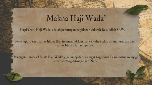 Haji Wada' - pengertian dan tata caranya | PPT