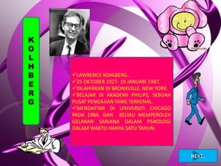 PANDANGAN 3 TOKOH DALAM TEORI PERKEMBANGAN SOSIAL DAN PSIKOSOSIAL | PPTX