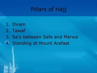 Hajj | PPT