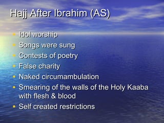 Hajj | PPT