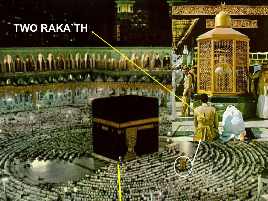 A presentation on how to Perform the Rituals of Hajj.