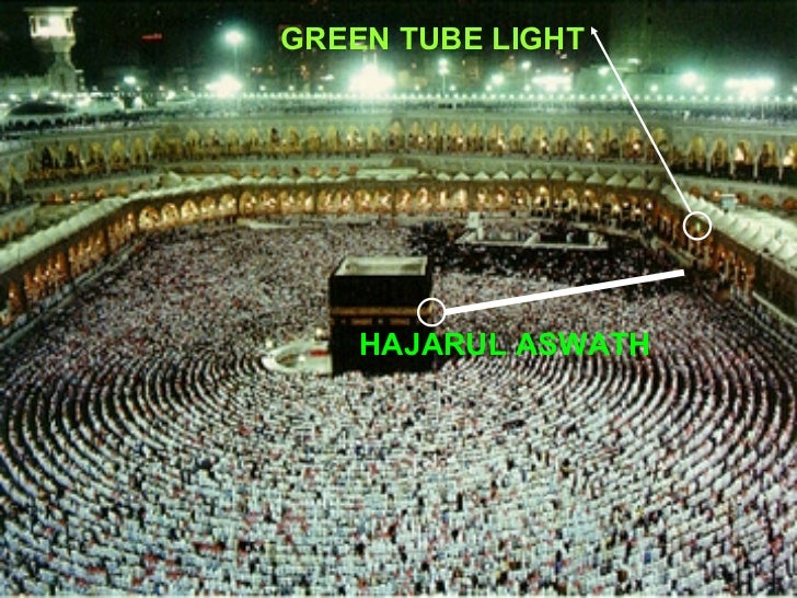 GREEN TUBE LIGHT HAJARUL ASWATH