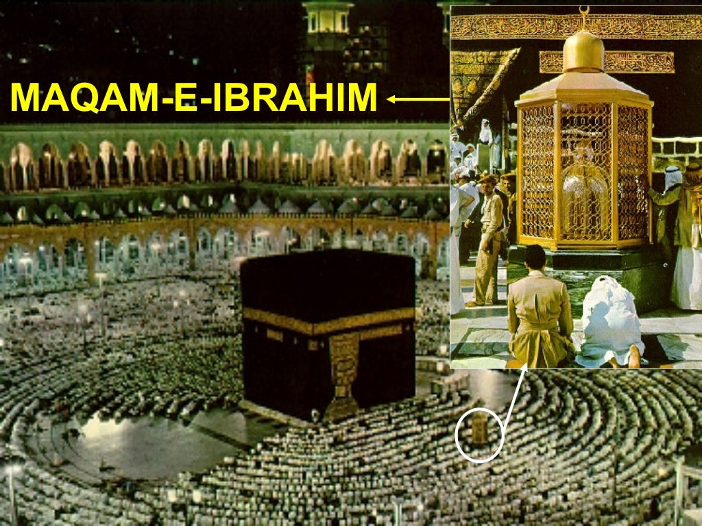 MAQAM-E-IBRAHIM