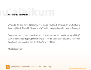 Hajj e book-productive-muslim | PDF