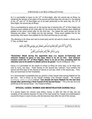 Hajj Umrah guide | PDF