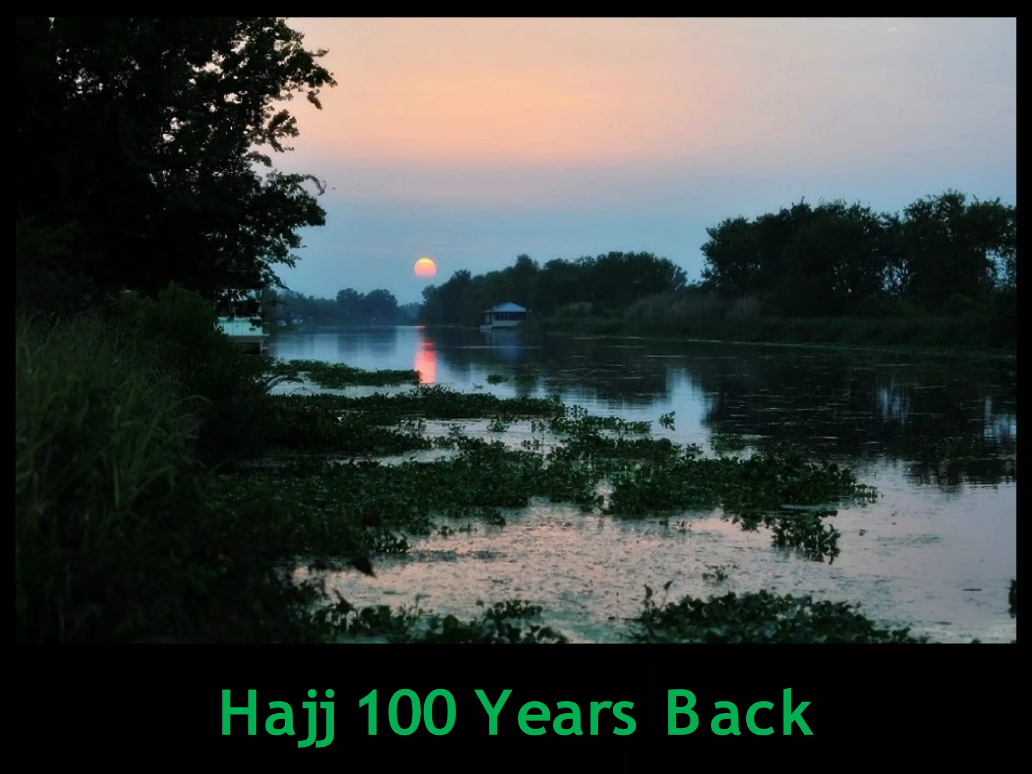 Hajj 100 years back | PDF