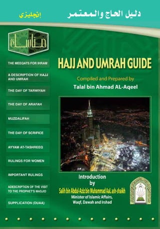 Hajj and Umrah Guide | PDF