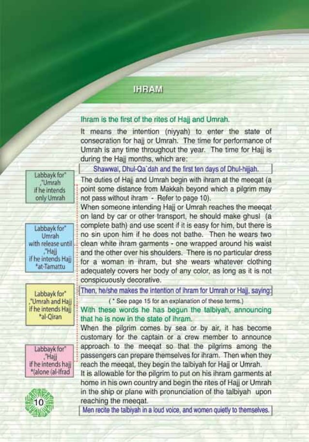 Hajj and Umrah Guide | PDF | Islam | Religion & Spirituality