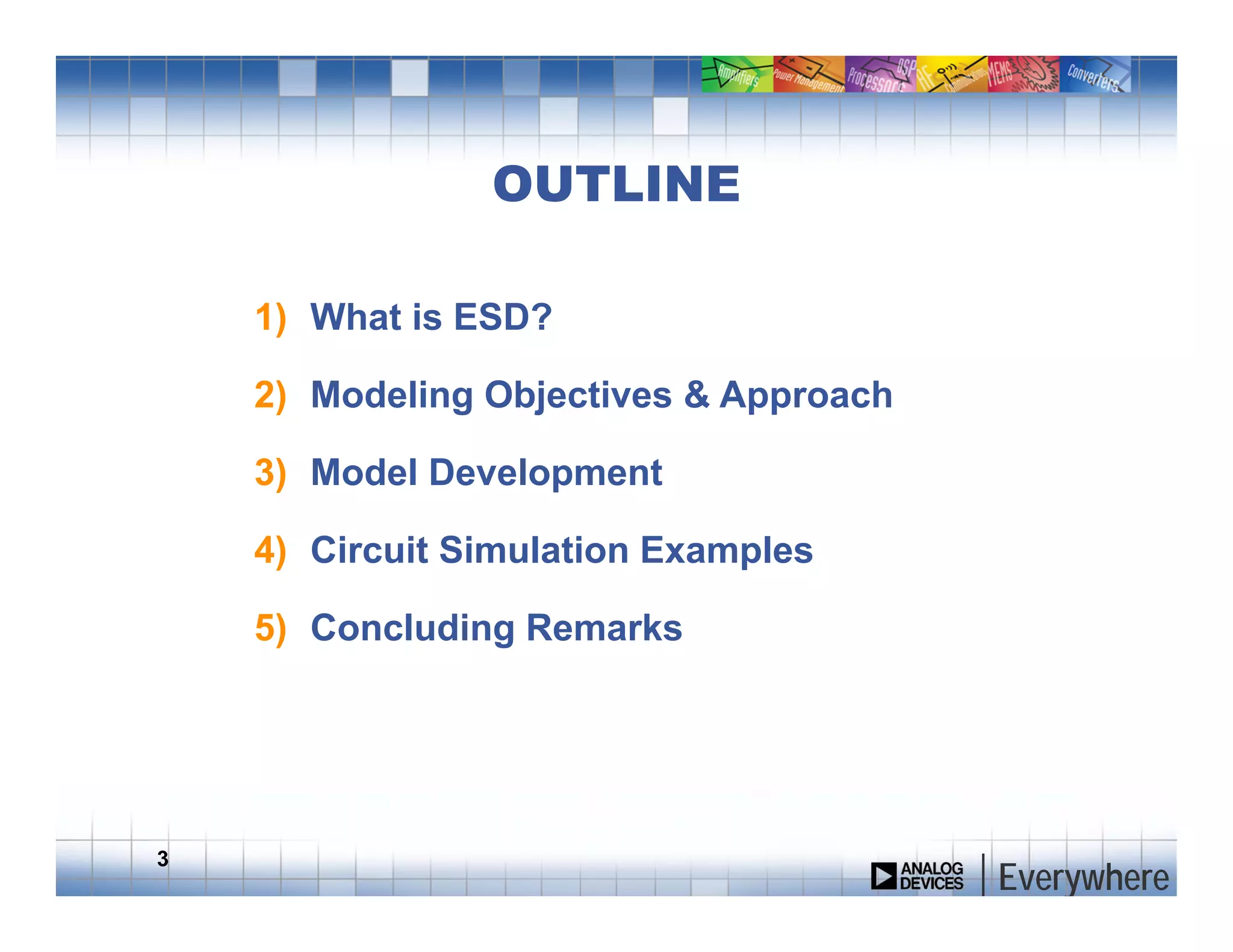SPICE Compatible Models for Circuit Simulation of ESD Events | PDF