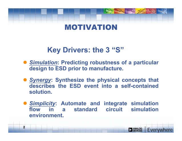SPICE Compatible Models for Circuit Simulation of ESD Events | PDF