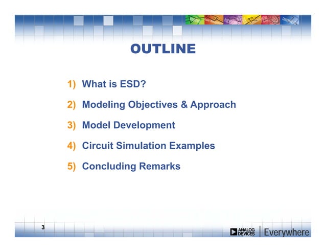 SPICE Compatible Models for Circuit Simulation of ESD Events | PDF