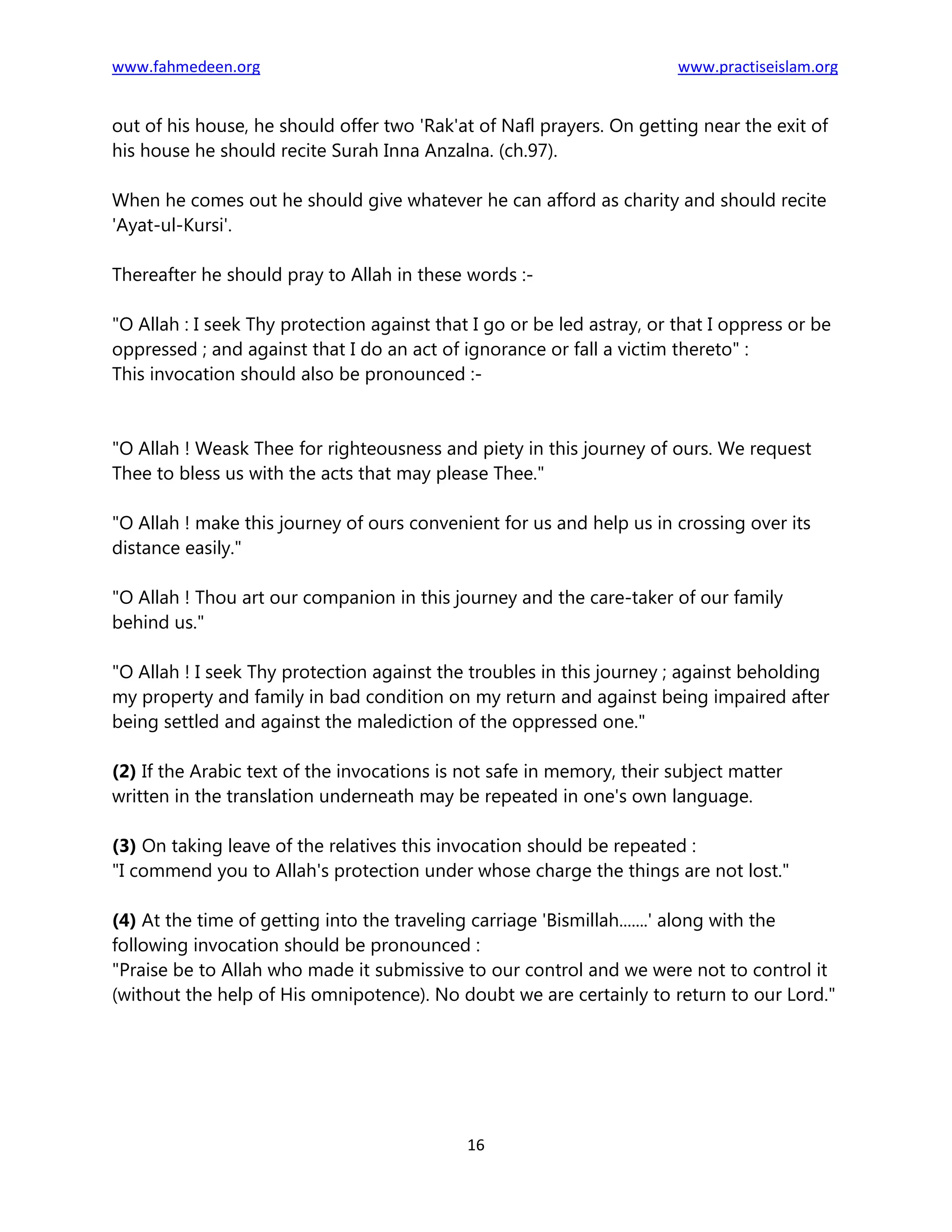 Hajj merits and precepts | PDF